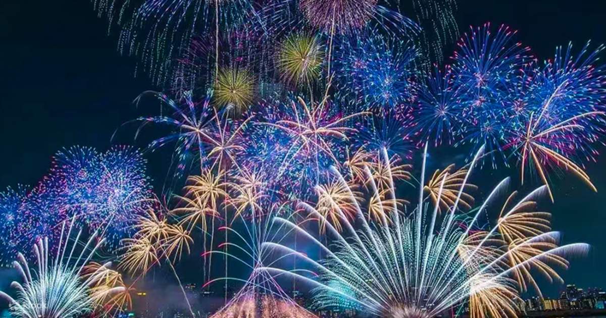 불꽃축제 향연 이바라키 쓰치우라 불꽃축제 1일 투어 도쿄 출발 클룩 Klook 한국